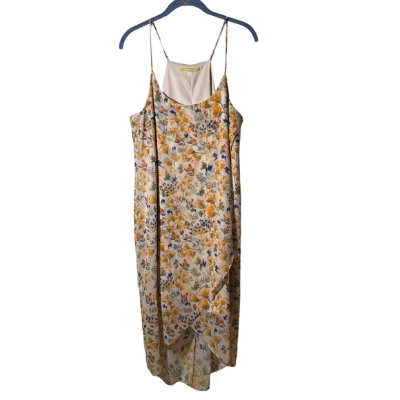 Gianni Bini | Dresses | Gianni Bini Floral Spaghetti Strap Slip Tulip ...